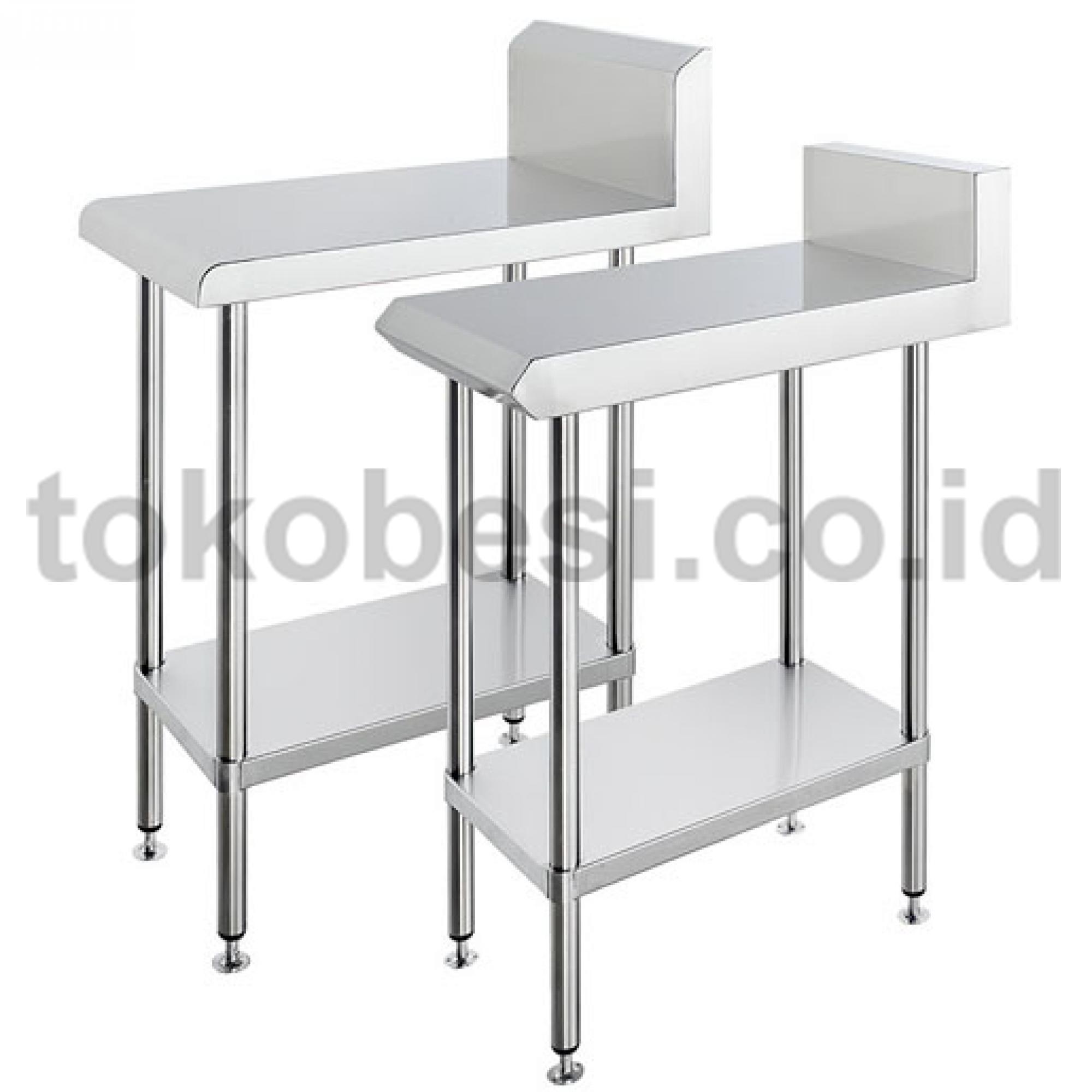 Toko Besi - Workbench with Splashback 300 x 600 x 900 mm