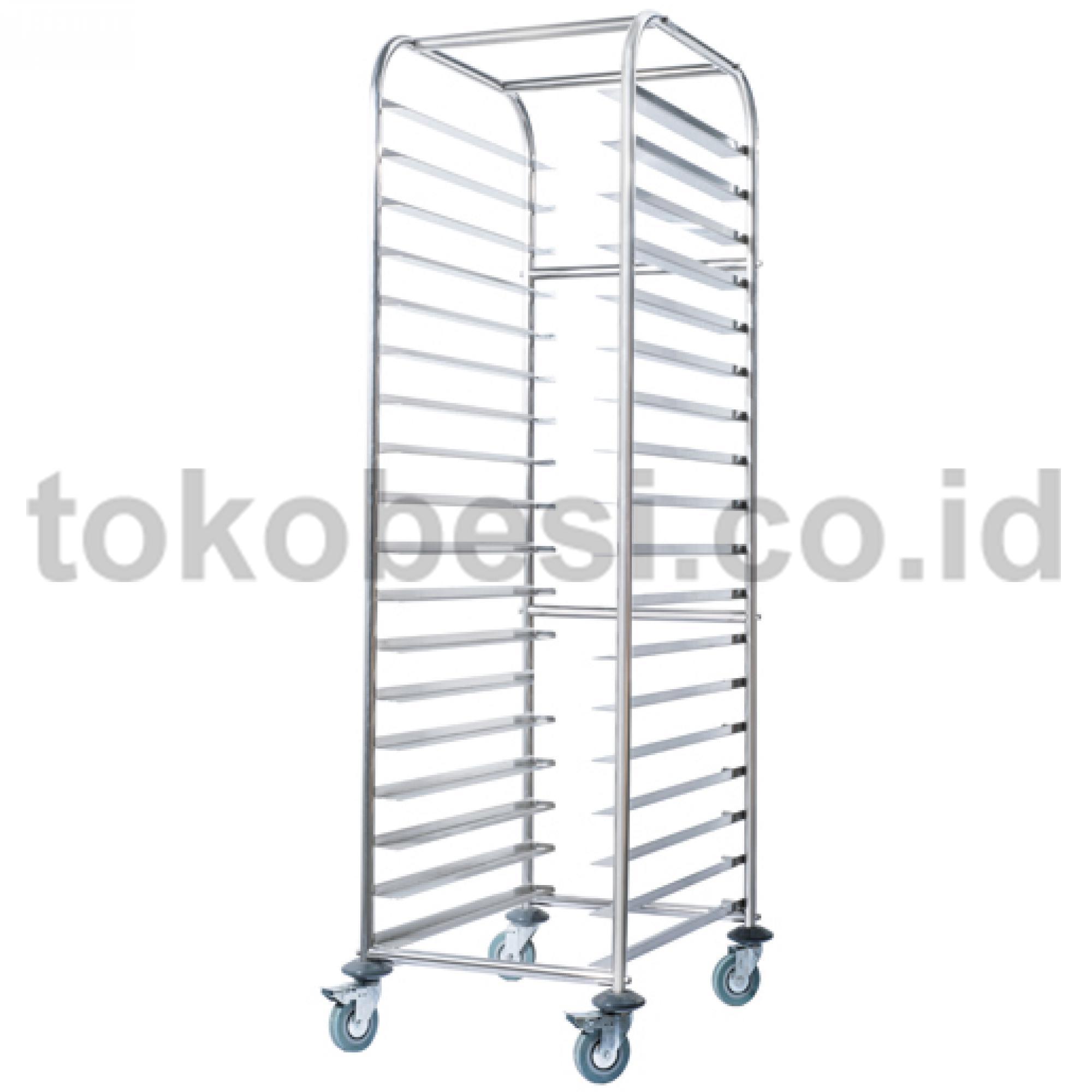 Toko Besi - Mobile Gastronorm Rack 377 x 570 x 1650 mm